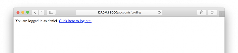 Getting To Know Your Users User Authentication With Djangos Built In Views Considerate Code
