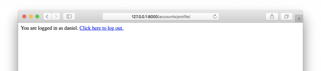 Getting to know your Users - User Authentication with Django's built-in views - Considerate Code